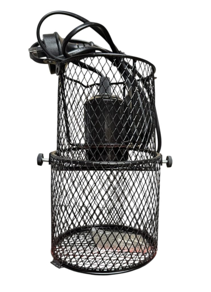 LIGHT CAGE WITH CERAMIC LIGHT FITTING – Australian Reptile Sales and ...